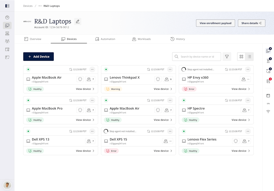 High-assurance device identity for Enterprise IT