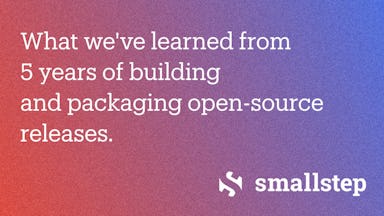 Smallstep Blog | No BS, Just Real Content